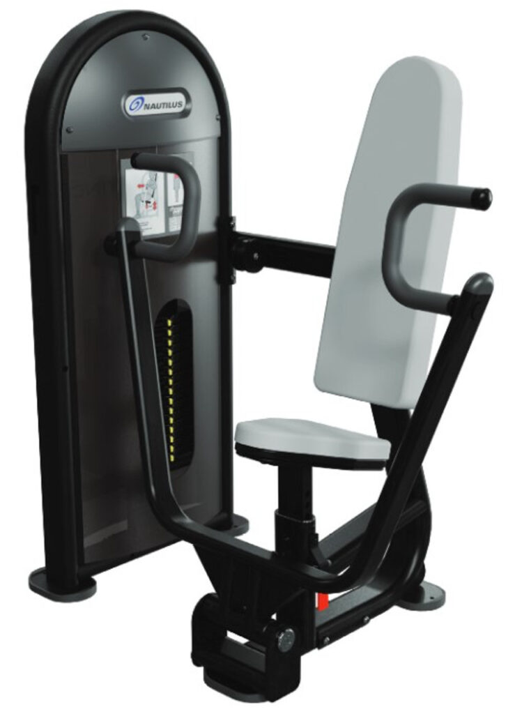 Nautilus Instinct Vertical Chest Press | Parkway Fitness
